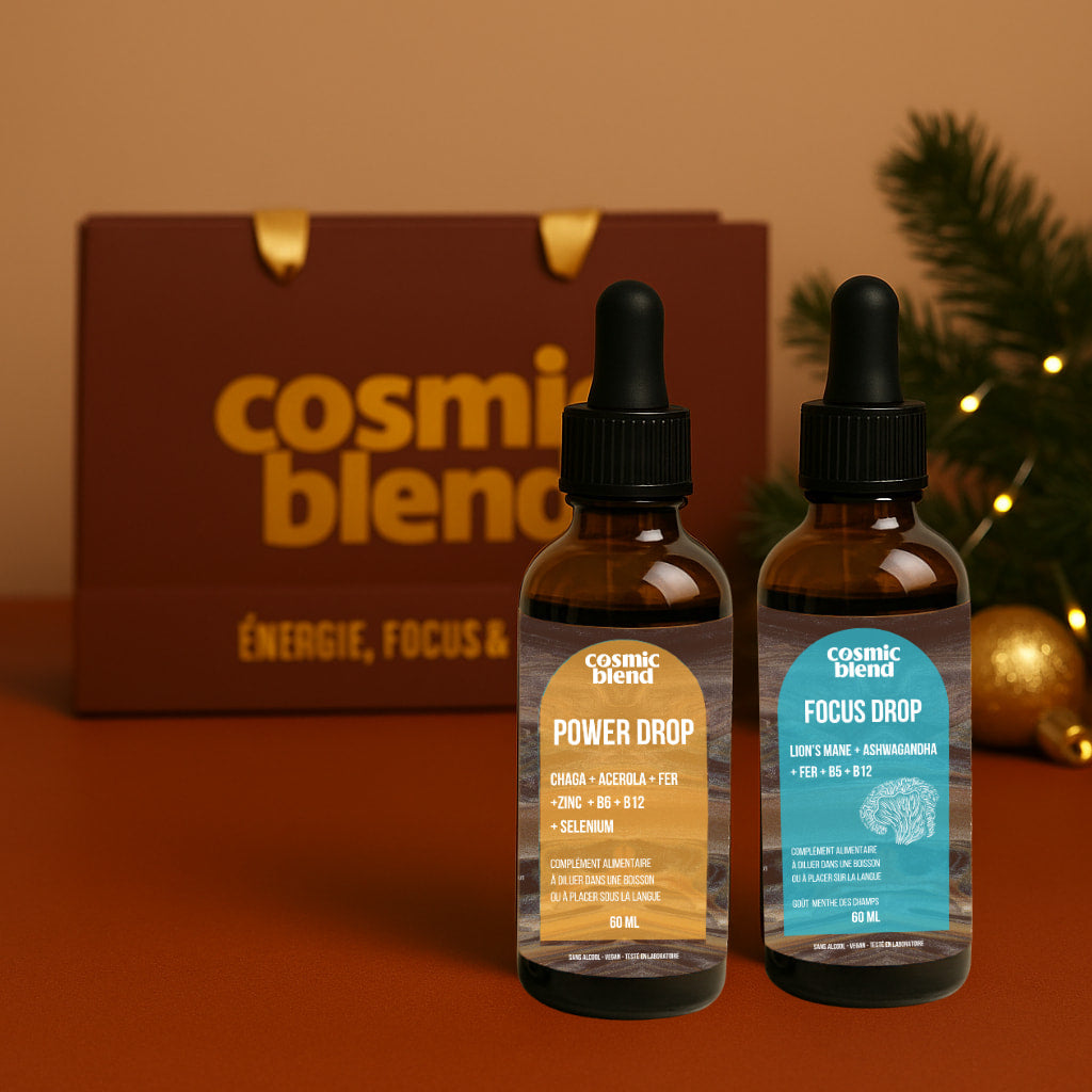 Cosmic Drop - Les Blends Adaptogènes Liquides – Cosmic Blend
