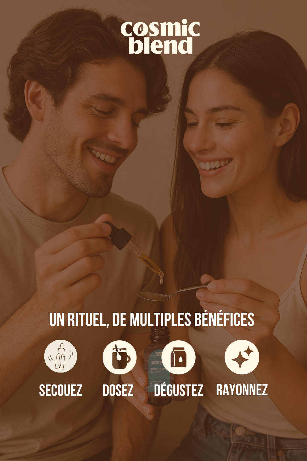 Cosmic Drop - Les Blends Adaptogènes Liquides – Cosmic Blend