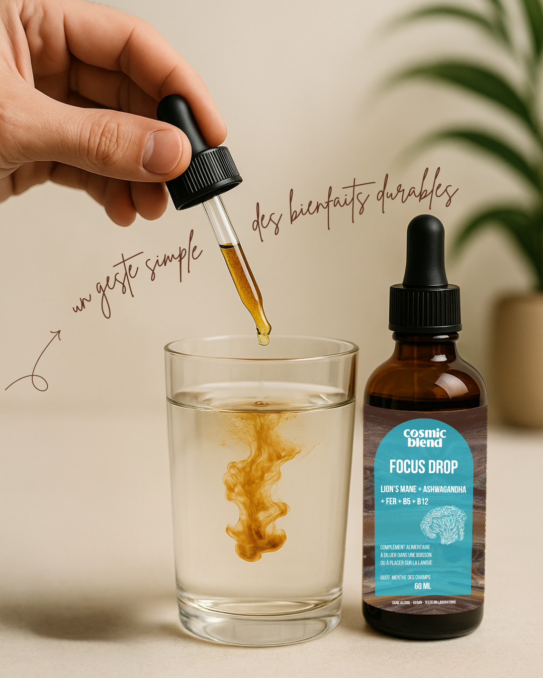 Cosmic Drop - Les Blends Adaptogènes Liquides – Cosmic Blend