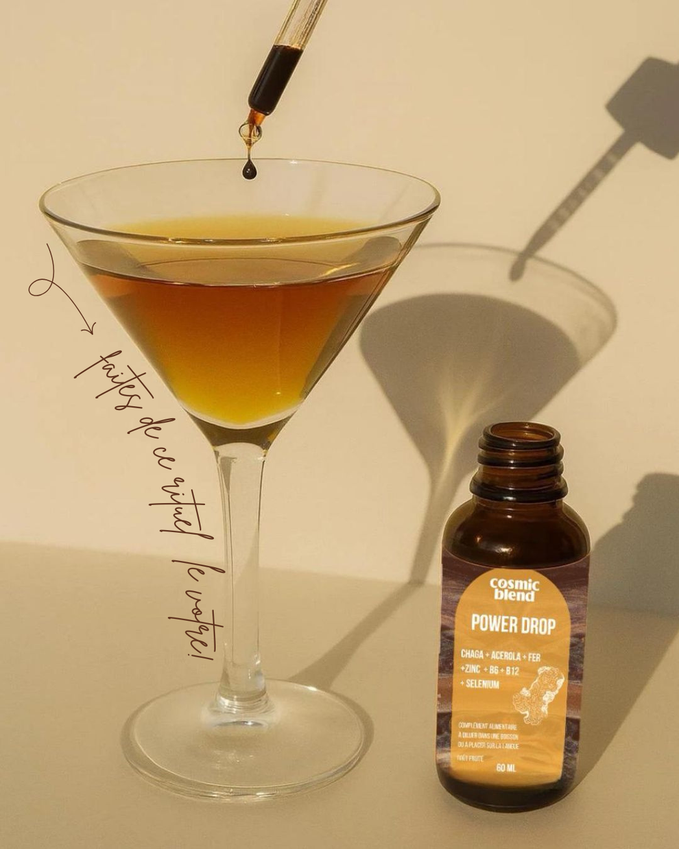 Cosmic Drop - Les Blends Adaptogènes Liquides – Cosmic Blend